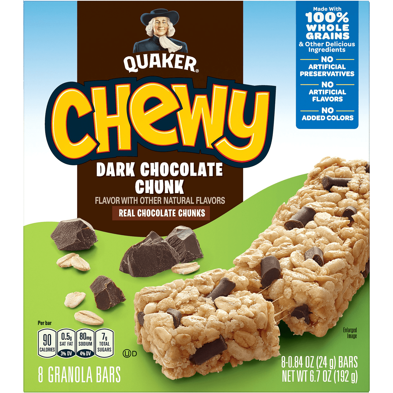 Quaker® Chewy Granola Bars | Quaker Oats